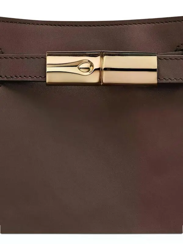 Longchamp Le Roseau Small Tote - Brown