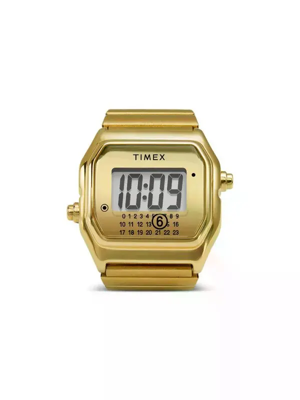 MAISON MARGIELA X Timex Digital 24mm Watch - Gold