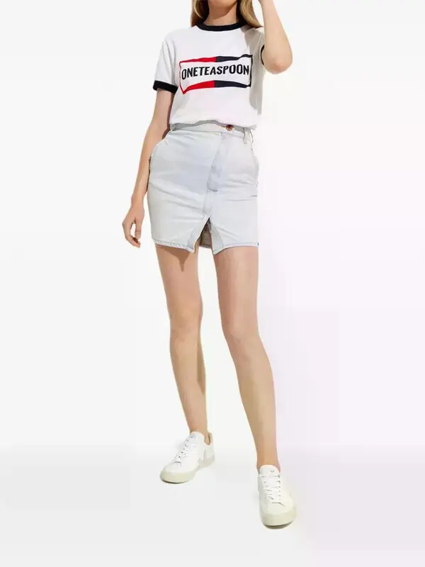 ONETEASPOON Society Mini Skirt
