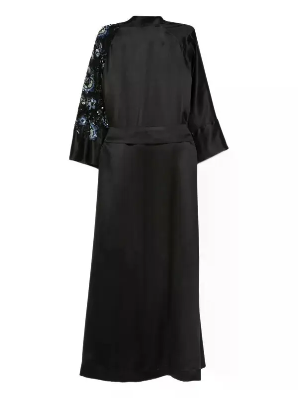 Carine Gilson Embroidered Robe