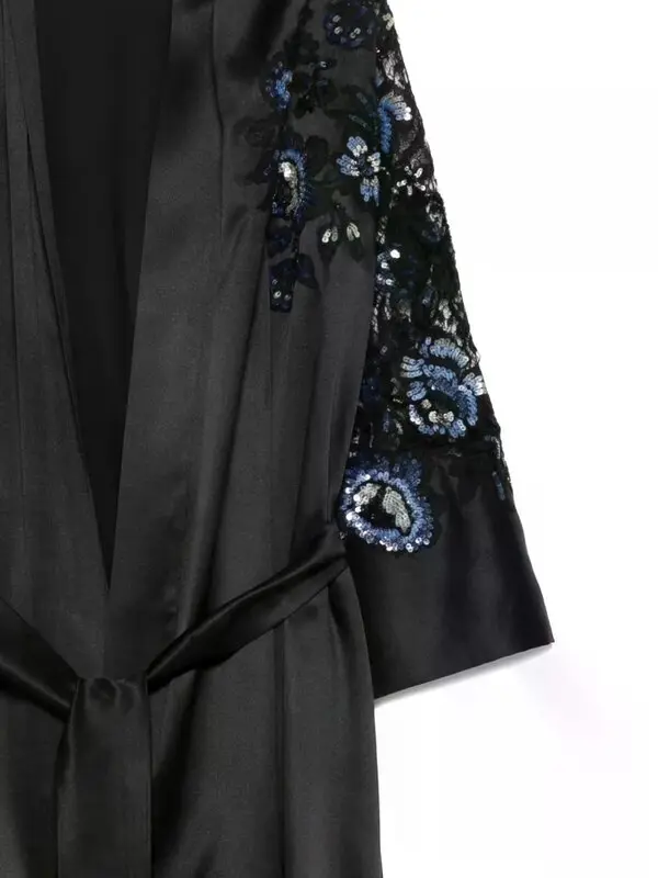 Carine Gilson Embroidered Robe