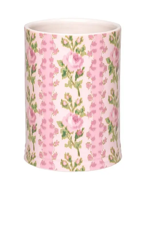 LoveShackFancy Junette Tumbler In Pink - Strawberry Macaroon