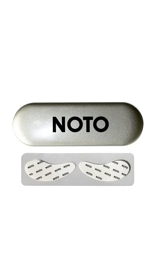 NOTO BOTANICS Re/set Reusable Eye Boosting Mask - N,a
