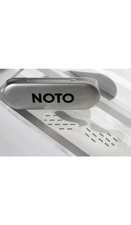 NOTO BOTANICS Re/set Reusable Eye Boosting Mask