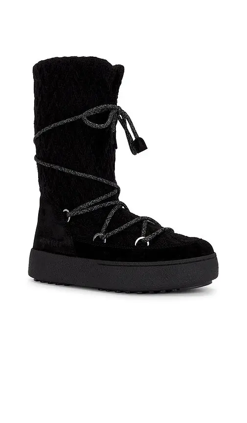 Moon Boot X Guest In Residence L Track Boots - Black