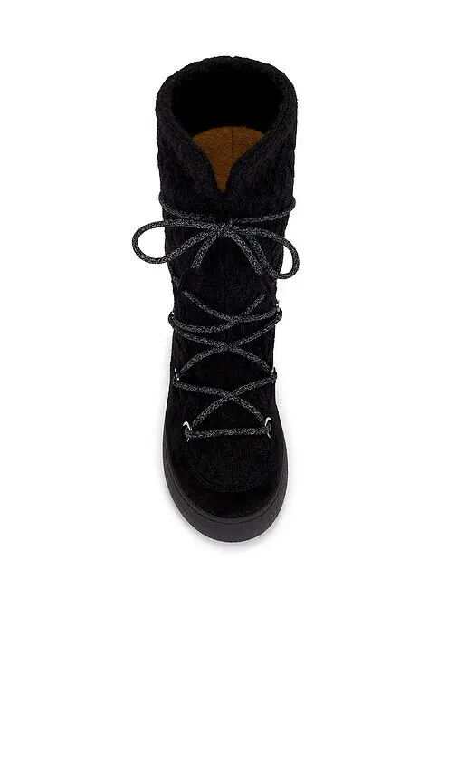 Moon Boot X Guest In Residence L Track Boots - Black