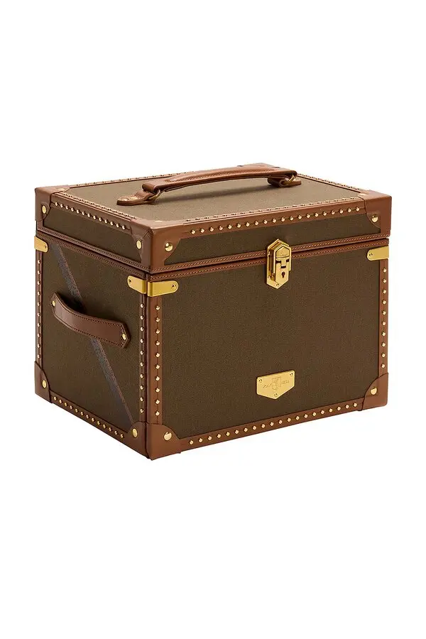 Wolf Ida Trunk Jewelry Box