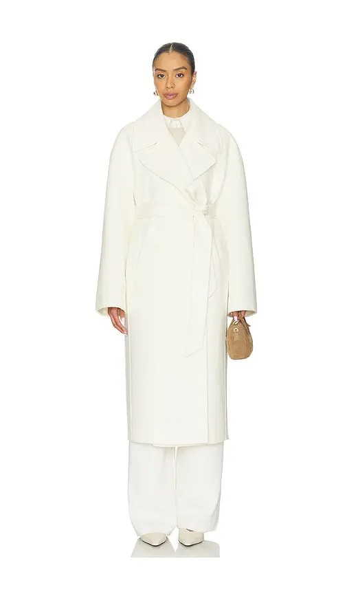 L'academie Kye Wool Coat