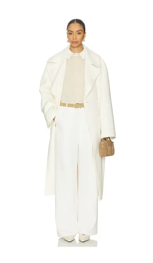 L'academie Kye Wool Coat