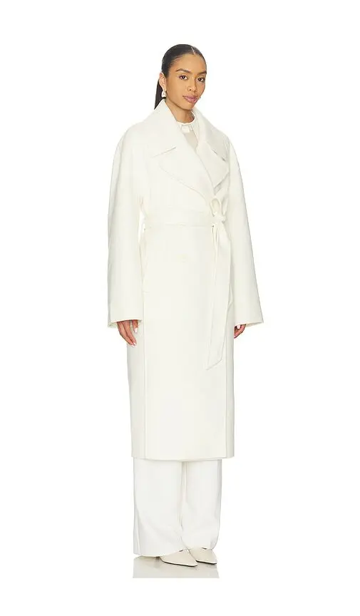 L'academie Kye Wool Coat