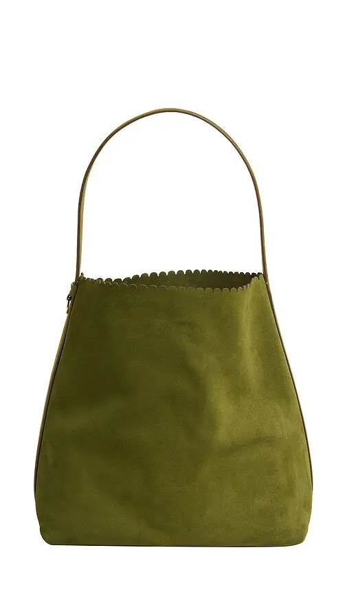 Stoney Clover Lane Leather Pittsford Slouchy Shoulder Bag