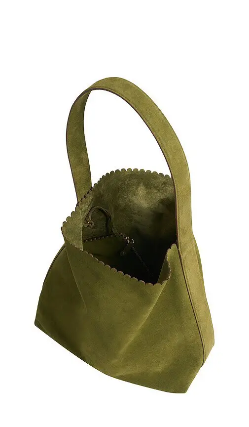 Stoney Clover Lane Leather Pittsford Slouchy Shoulder Bag
