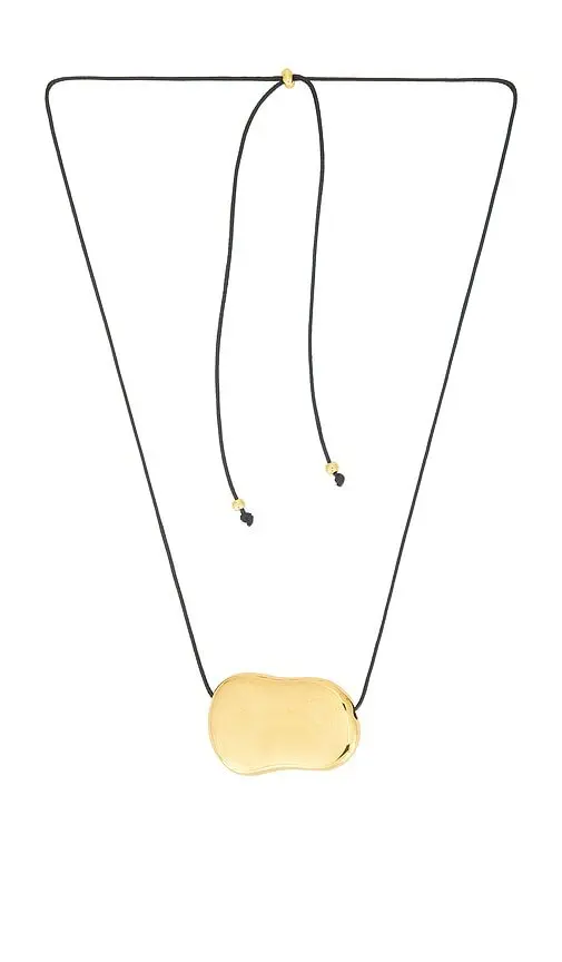 HEAVEN MAYHEM Julia Pendant Necklace - Gold & Black