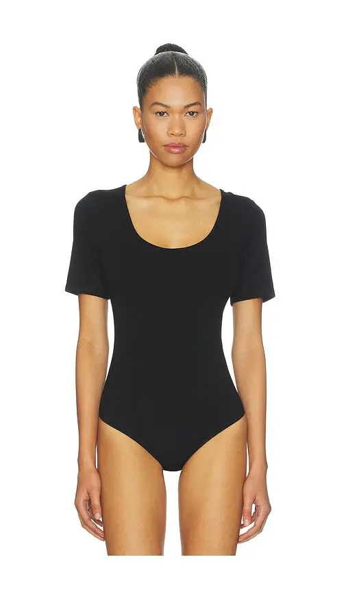 Simkhai Adalynn U-neck Bodysuit