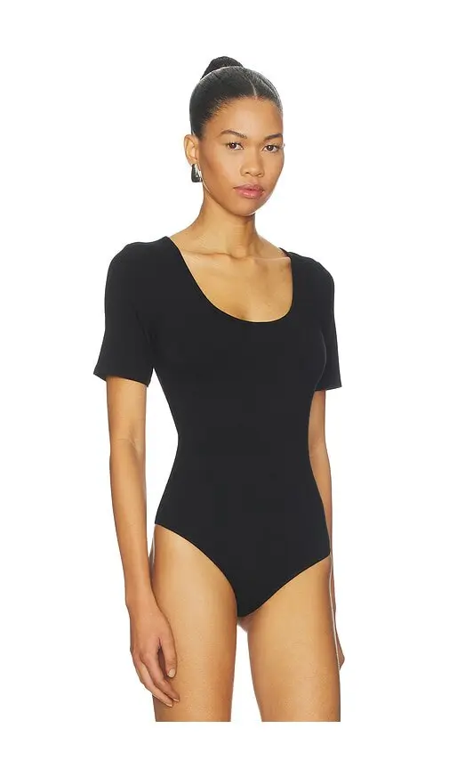 Simkhai Adalynn U-neck Bodysuit
