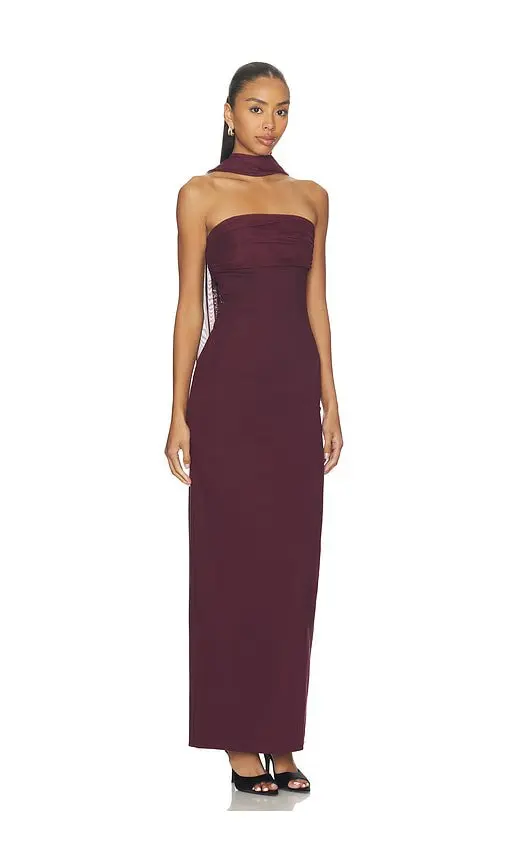 superdown purple dress Superdown Carissa Mini Dress