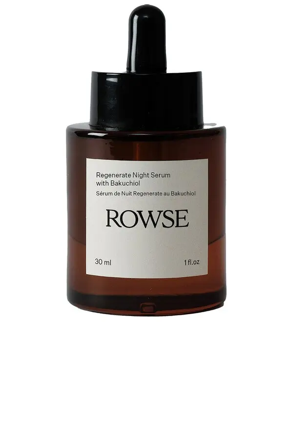 ROWSE Regenerate Night Serum With Bakuchiol - N,a
