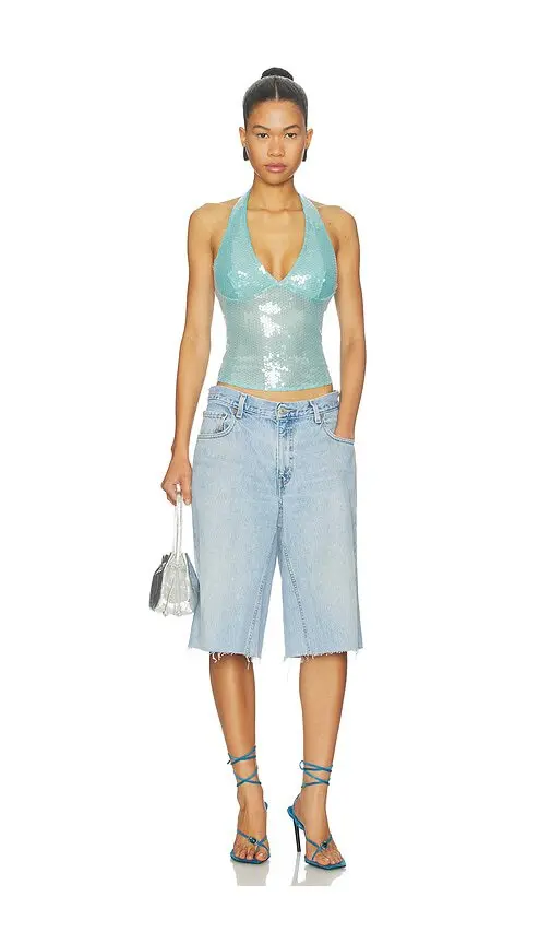 Free People Dance Til Dawn Halter Top