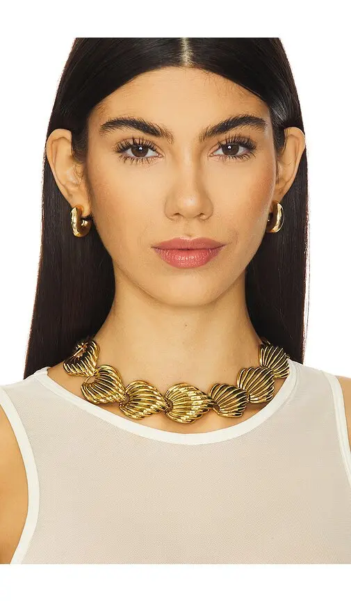 JULIETTA X Cassetto Jc2 Necklace - Gold