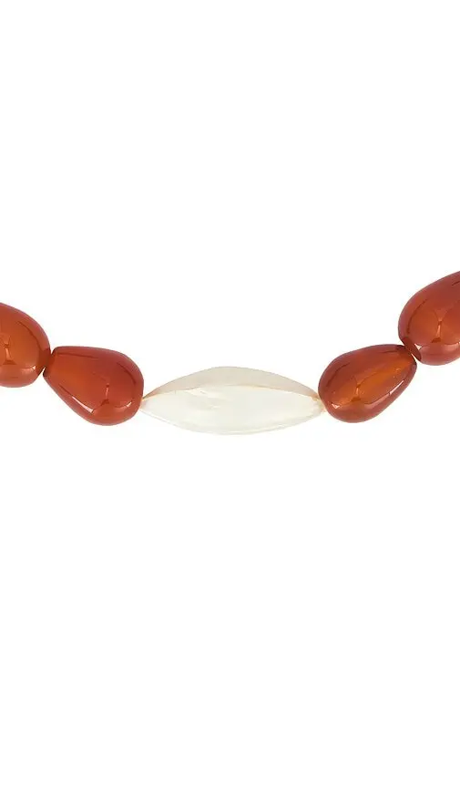 Shashi Riva Gemstone Necklace