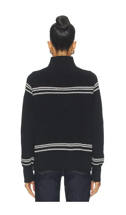 ALP N ROCK Alora Mock Neck Ski Sweater