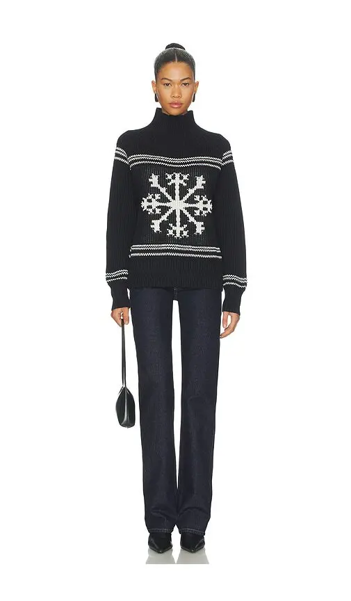 ALP N ROCK Alora Mock Neck Ski Sweater