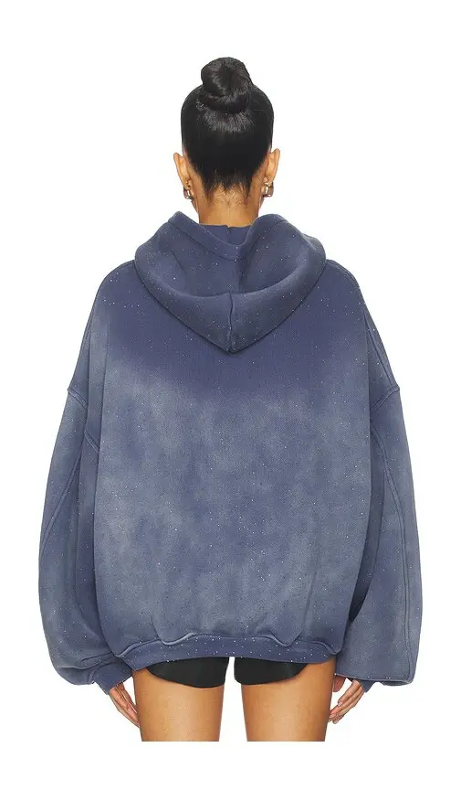 Alexander Wang Allover Hotfix Hoodie