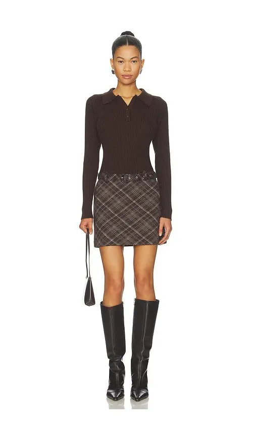 Astr The Label Baylie Media Dress