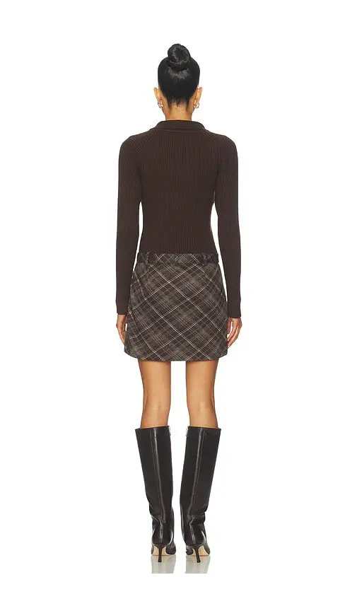 Astr The Label Baylie Media Dress