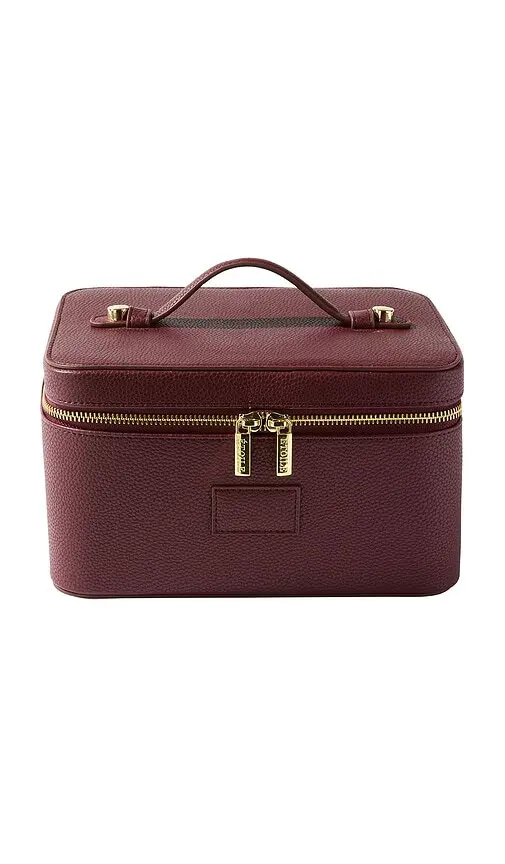 ETOILE COLLECTIVE Vanity Case - Burgundy