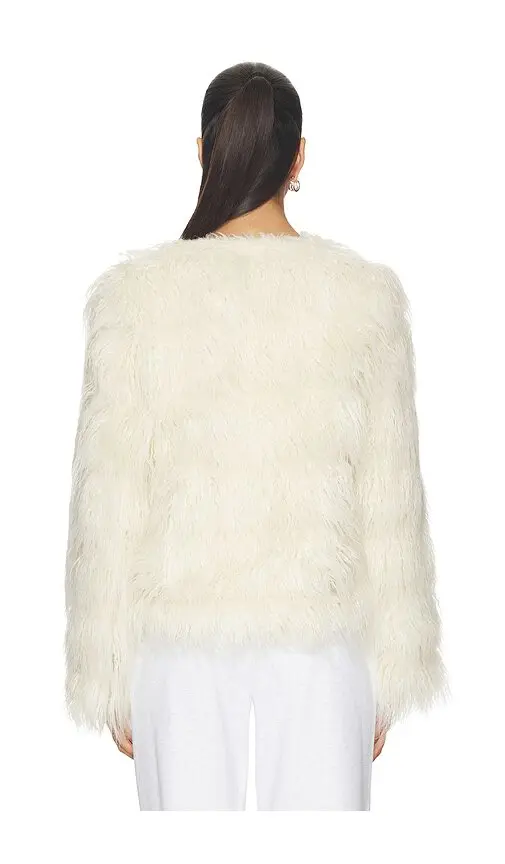 UNREAL FUR Sphere Faux Fur Jacket