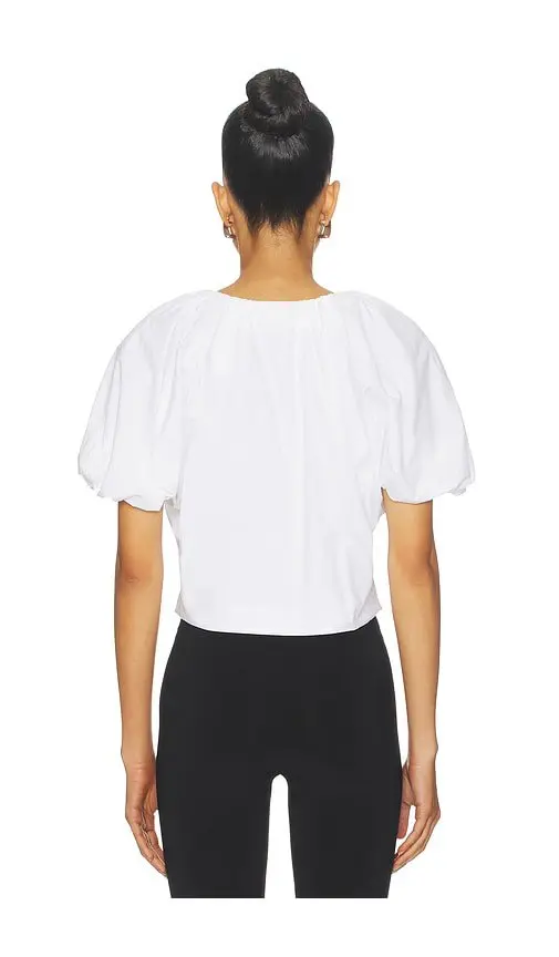 FRAME Dramatic Sleeve Blouse
