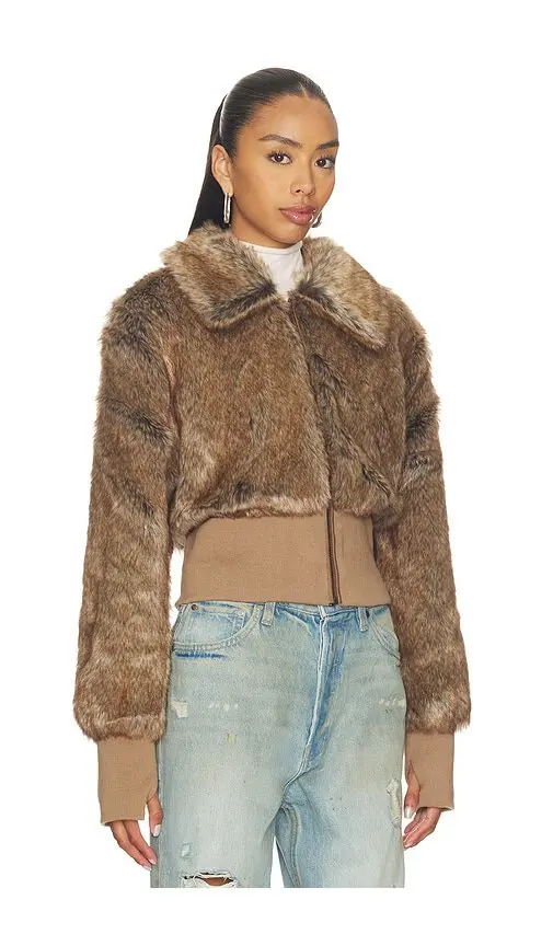 UNREAL FUR Event Horizon Jacket