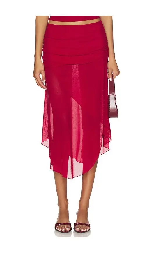TIGER MIST Mariana Skirt - Red