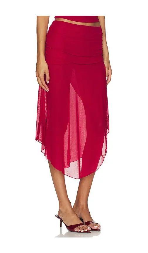 TIGER MIST Mariana Skirt - Red