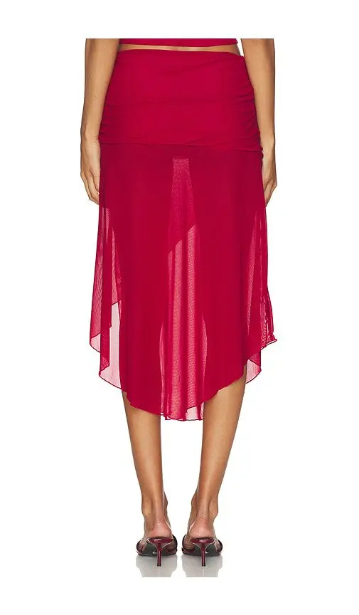 TIGER MIST Mariana Skirt - Red