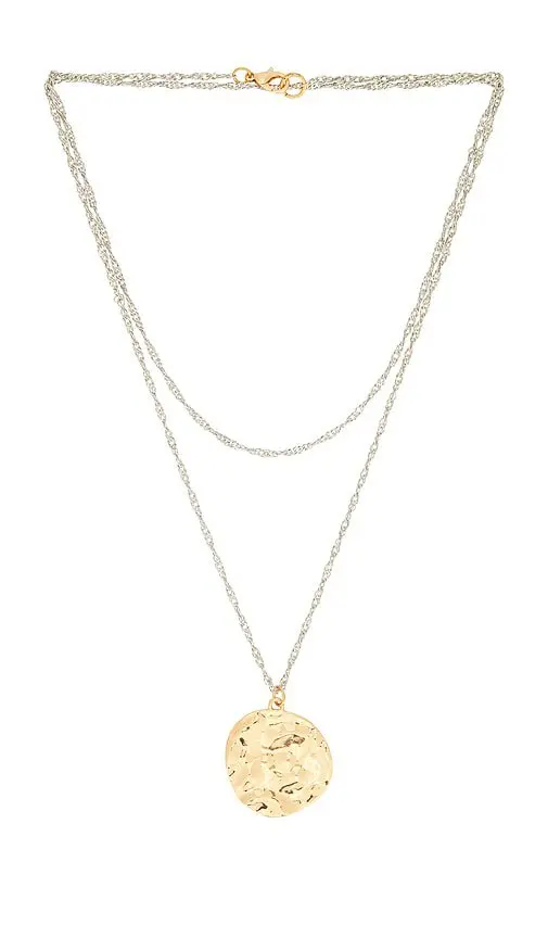 LOVERS AND FRIENDS Vivia Necklace - Gold & Silver