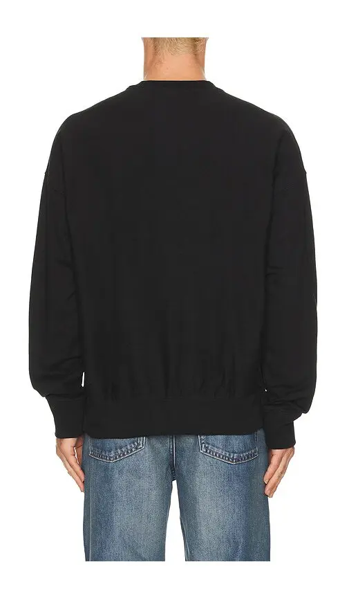 Calvin Klein Premium Terry Monogram Sweatshirt