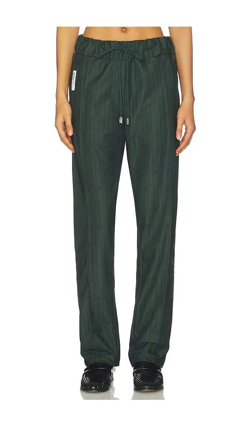 Gcds Triacetate Pinstripe Jogger