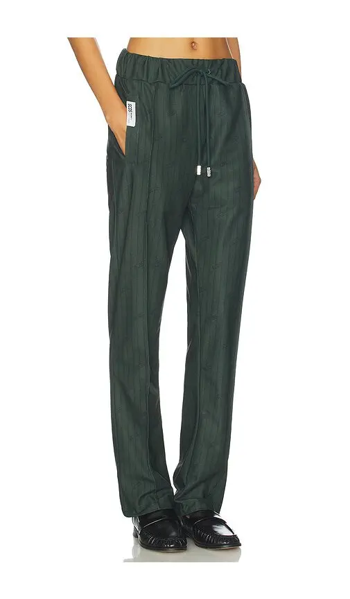 Gcds Triacetate Pinstripe Jogger
