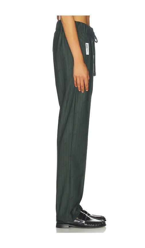 Gcds Triacetate Pinstripe Jogger