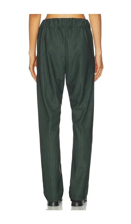 Gcds Triacetate Pinstripe Jogger