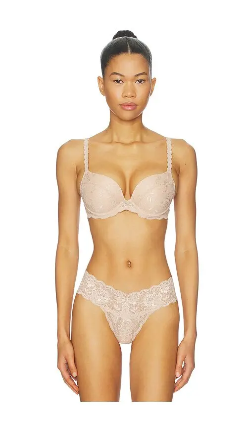 Cosabella Never Say Never Push Up Bra In Nude - Sette