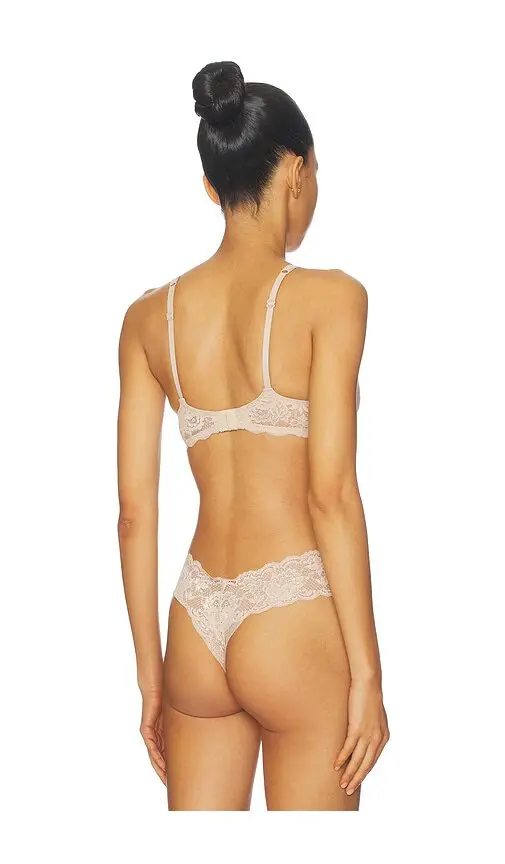 Cosabella Never Say Never Push Up Bra In Nude - Sette
