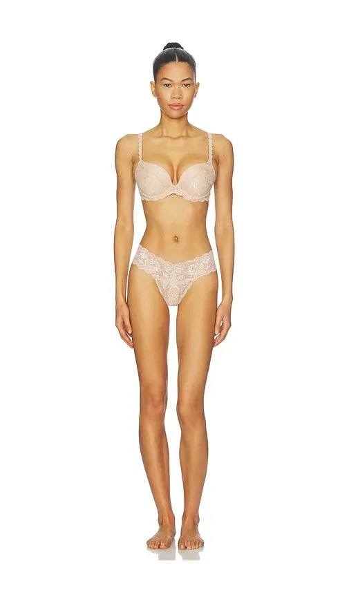 Cosabella Never Say Never Push Up Bra In Nude - Sette