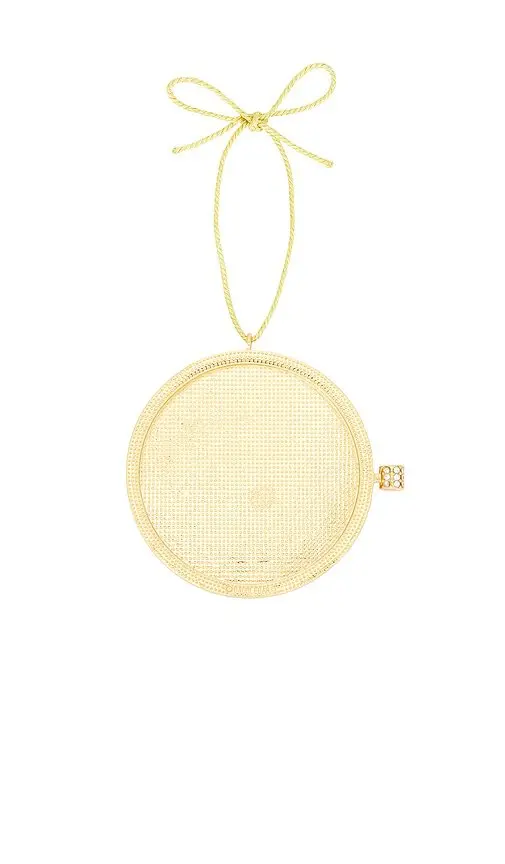 Baublebar Ornament In Metallic Gold - Luxe Little Spoonfuls