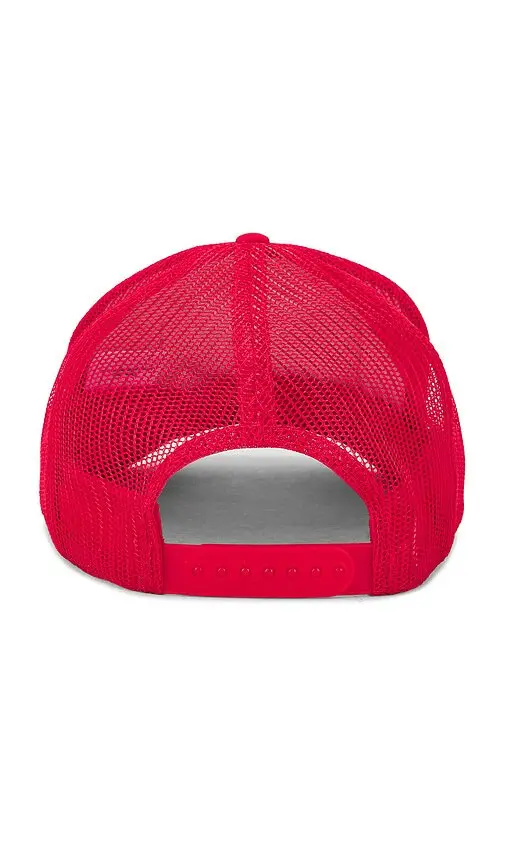 MadeWorn Ac/dc Trucker Cap - Red