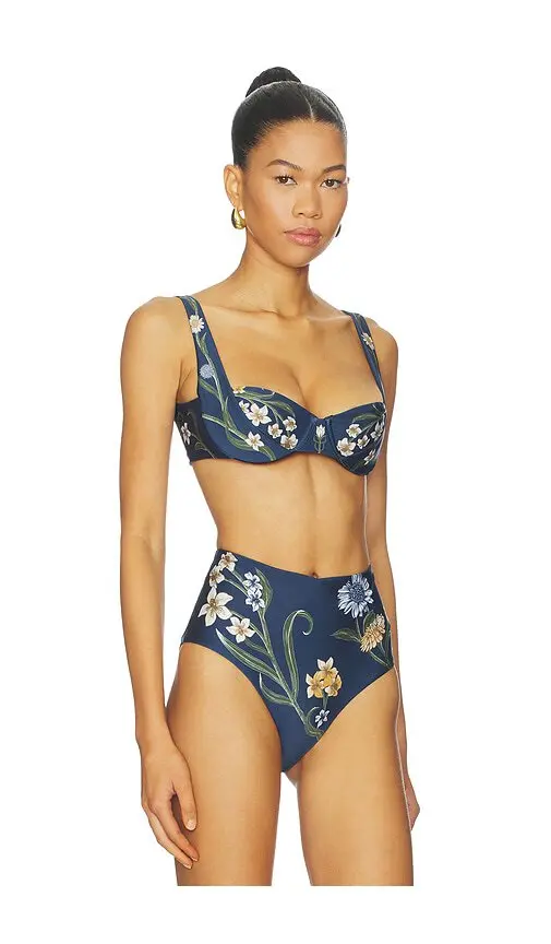 Agua Bendita Zucchini Bikini Top