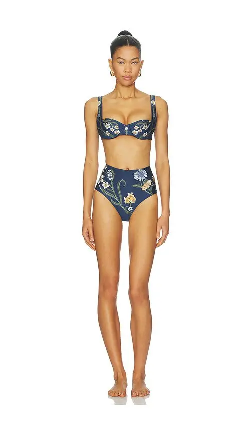 Agua Bendita Zucchini Bikini Top
