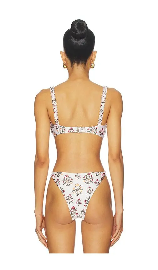 Agua Bendita Agraz Bikini Top - Andes